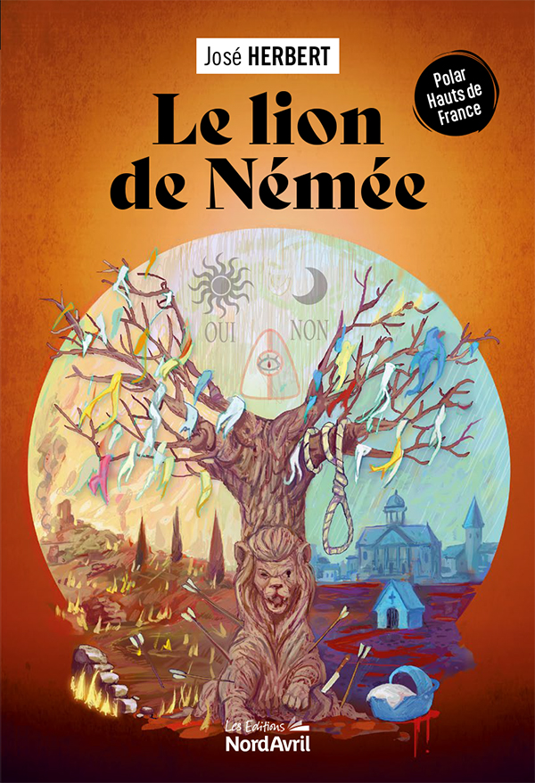 Le lion de Némée - Nord-Avril